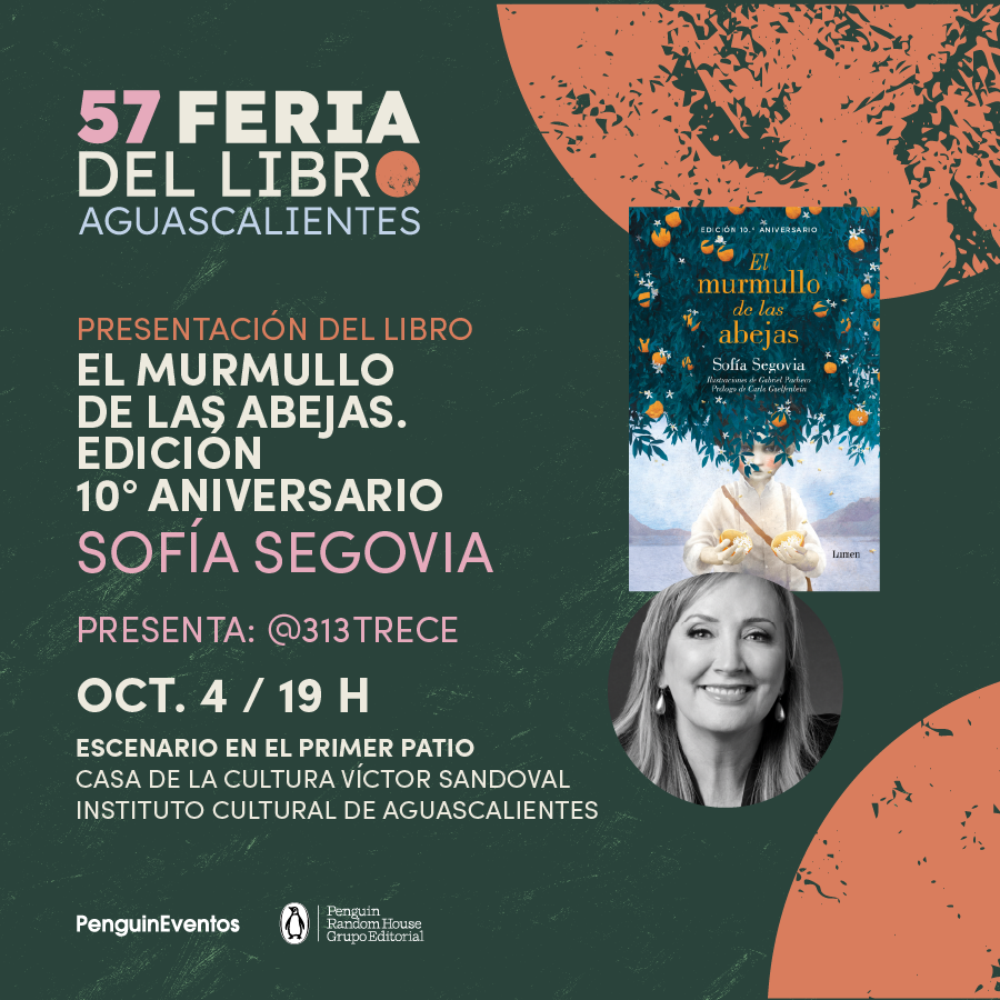 El murmullo de las abejas – Edición 10 Aniversario de Sofía Segovia | Feria del Libro ...